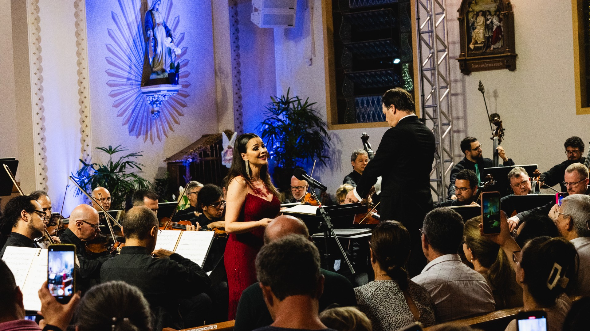 Uma noite feliz para encerrar a temporada 2023 - OSPA - Orquestra ...